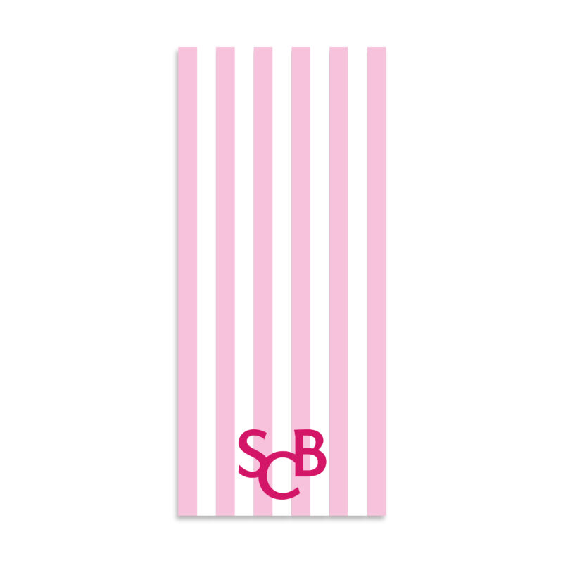 Telo mare righe rosa - SCB Solo Cose Belle